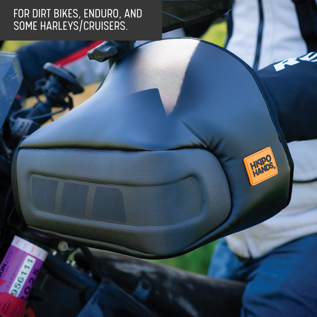 Backcountry — Minimal Coverage Hand Covers | Hippo Hands
