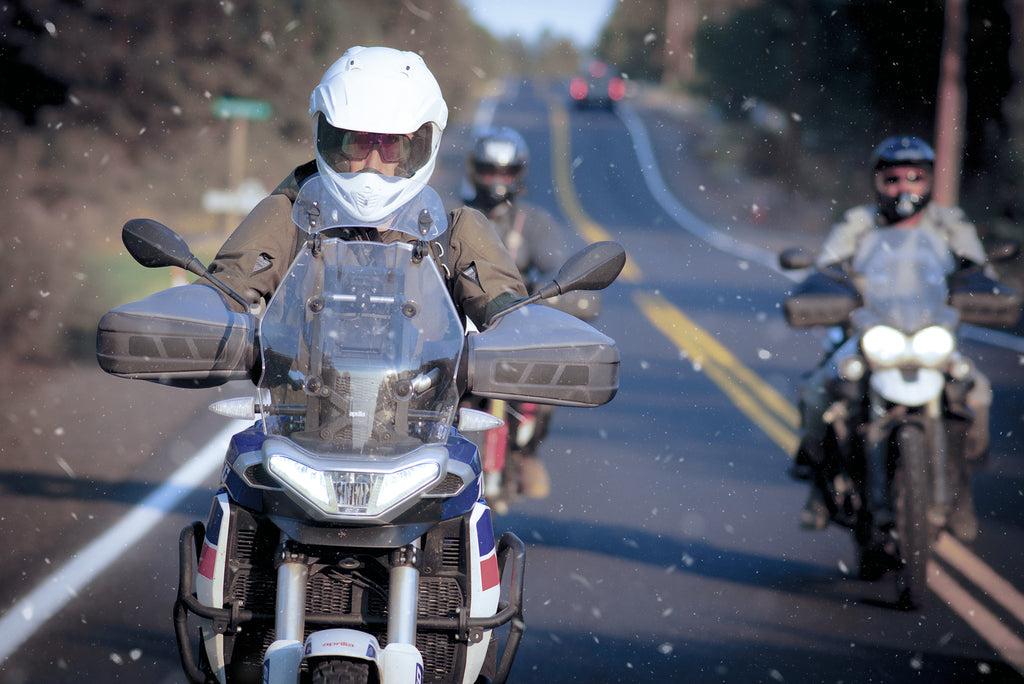 Hippo Hands: motorcycle hand covers for warm dry hands in any weather ...