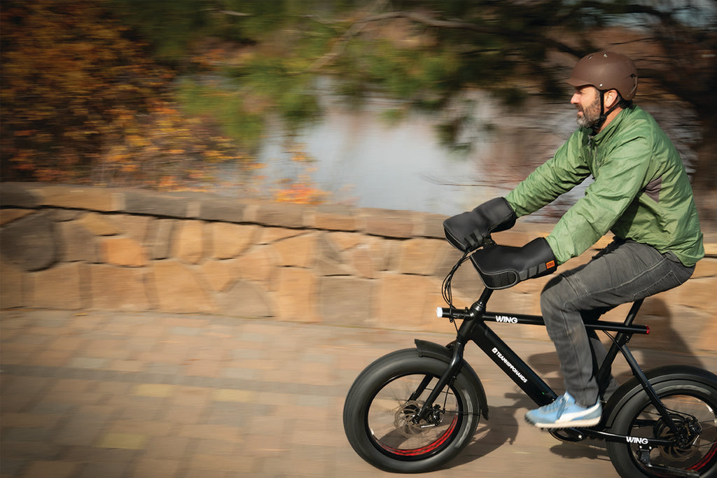 Hippo Hands: motorcycle hand covers for warm dry hands in any weather ...
