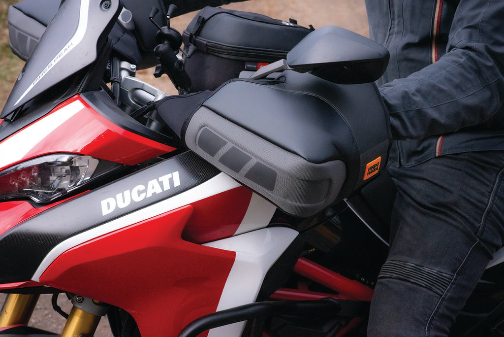 Rogue — Mid-sized, versatile motorcycle hand covers – Hippo Hands Inc.