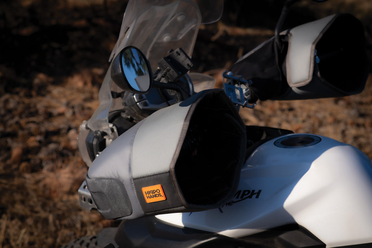 Rogue — Mid-sized, versatile motorcycle hand covers – Hippo Hands Inc.